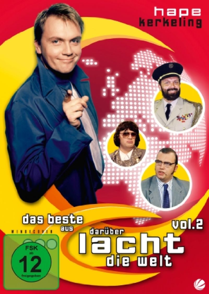 Hape Kerkeling - Das Beste aus Darüber lacht die Welt Vol. 2 [DVD] - hitparade.ch